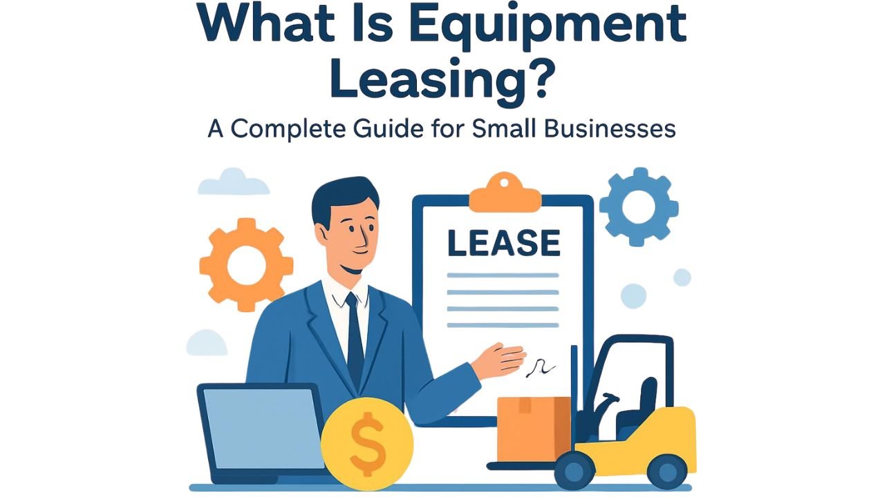 What Is Equipment Leasing? A Complete Guide for Small Businesses ...